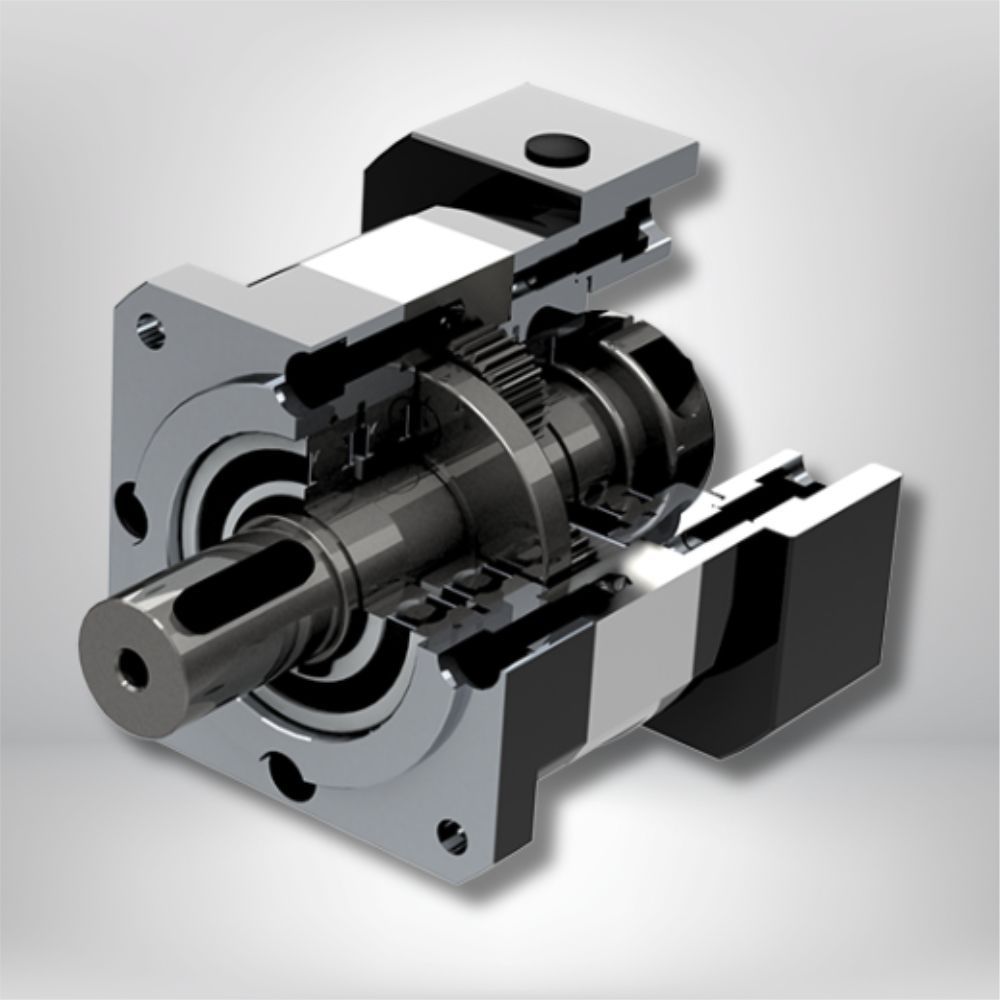 Reductor planetario - PS70 - Newstart Planetary Gear Boxes Co.,Ltd. - coaxial / con eje macizo ...