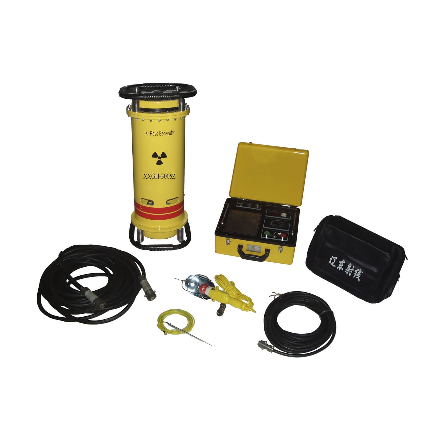 Sistema de control no destructivo por rayos X - 3505 - Liaodong ...