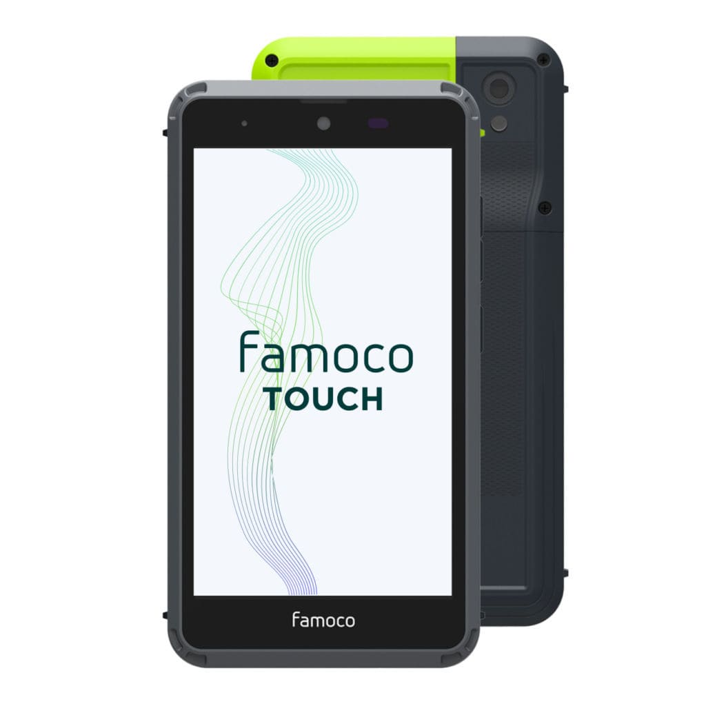Terminal táctil - Famoco Touch - FAMOCO - móvil / Androïd / Android 12