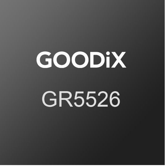 System-on-chip SoC - GR5526 series - Shenzhen Goodix Technology Co. Ltd
