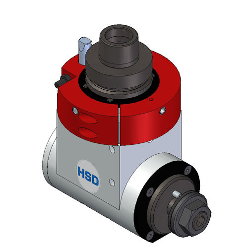 Cabezal angular 90° - HASP0151 (HSK F63) - HSD - de 1 cara / para ...