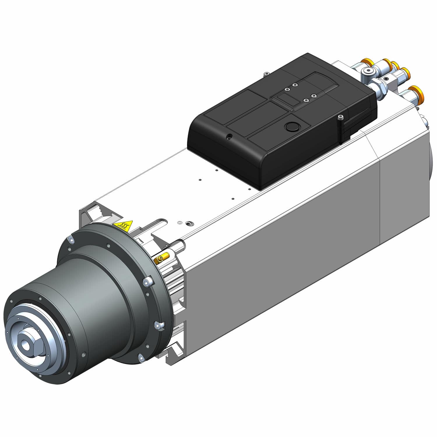 Electro-husillo para fresado - ES591HT (16kW) - HSD - de taladrado ...