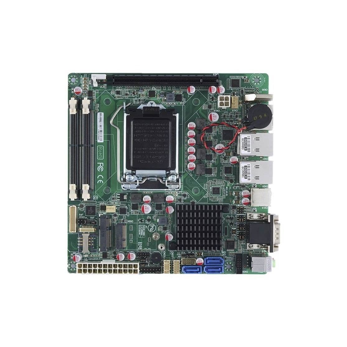 Placa madre mini-ITX - MBC-6518 - AICSYS Inc - Intel® Celeron® / Intel® Pentium / Intel® Core i5