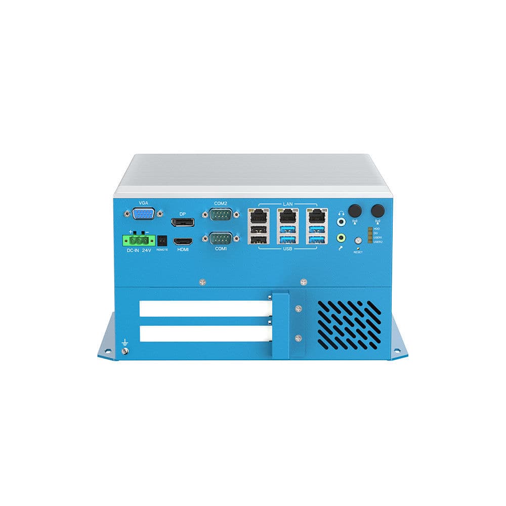 PC box - MIC-8011 - Darveen Co., Ltd. - de pared / Intel® Core i5 ...