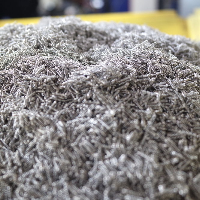 Cincado de acero inoxidable - Filame - ISO 9001