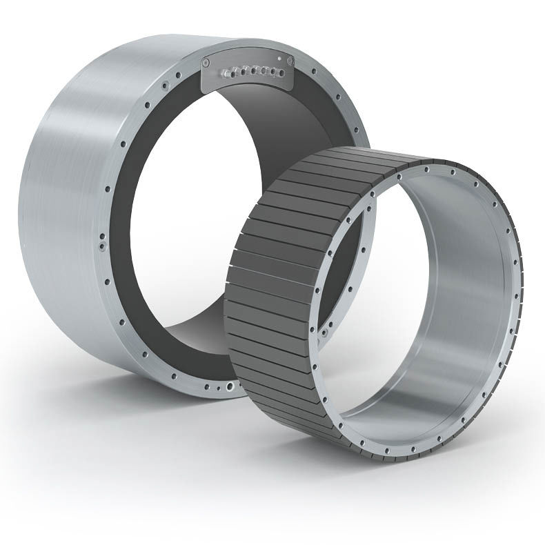 Motor par AC - HTM, STM - Franz Kessler GmbH - de accionamiento directo ...