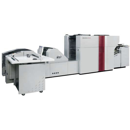 Prensa offset hoja a hoja - 52DI-AC - presstek - media / por vía seca ...