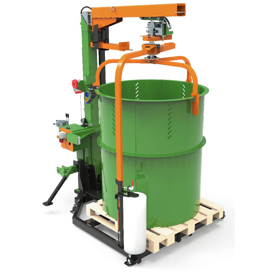 Ensacadora vertical - PackFix Hydro mobile - POSCH Gesellschaft m.b.H. - automática / para la ...