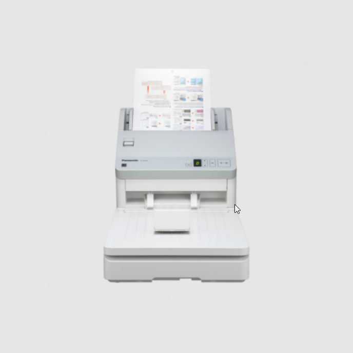 Digitalizador de documentos de color - KV-SL3056 - Panasonic Business Communication - rápido ...