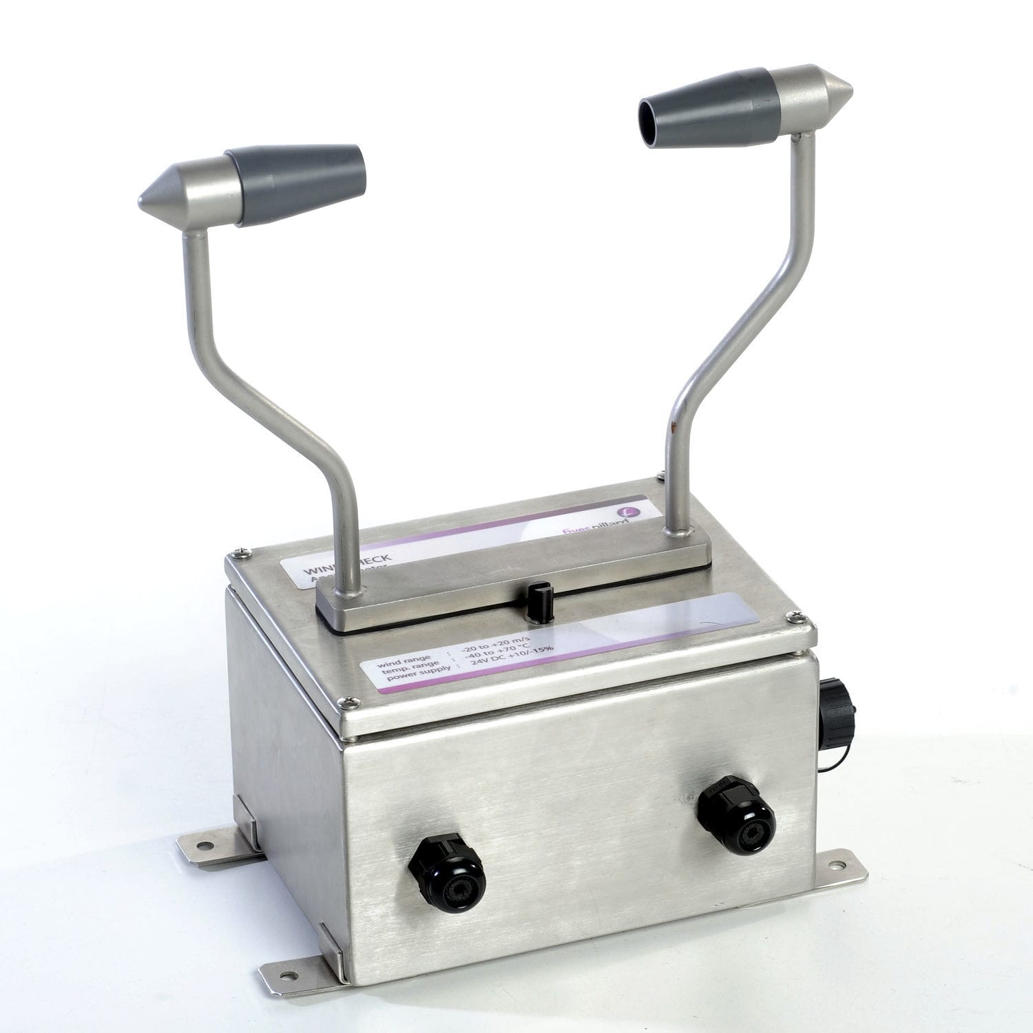 Anemómetro para túnel - Windcheck™ - FIVES PILLARD - por ultrasonidos