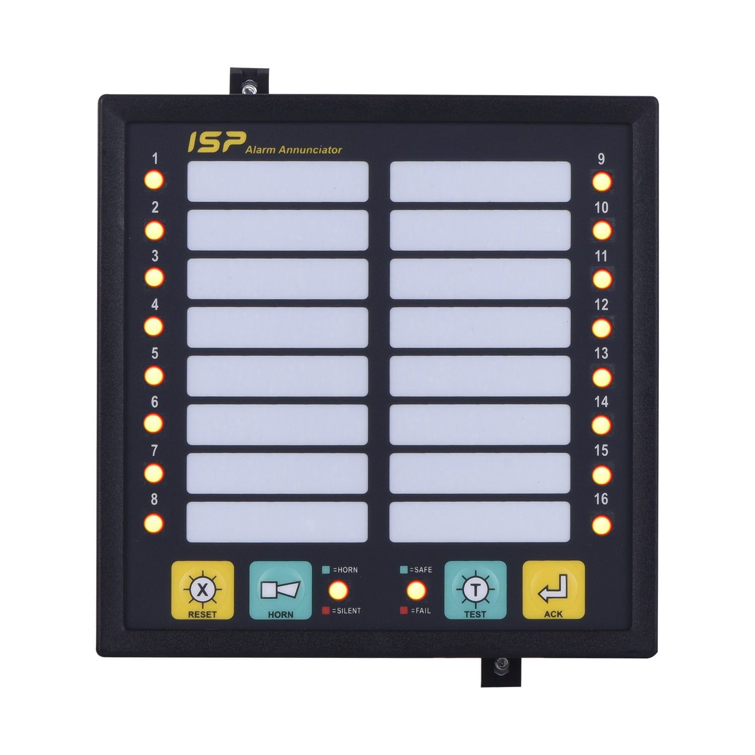 Anunciador de alarma programable - ISP-16 Basic-1 - Telepro Enerji ve Elektronik Sist.San. Tic ...