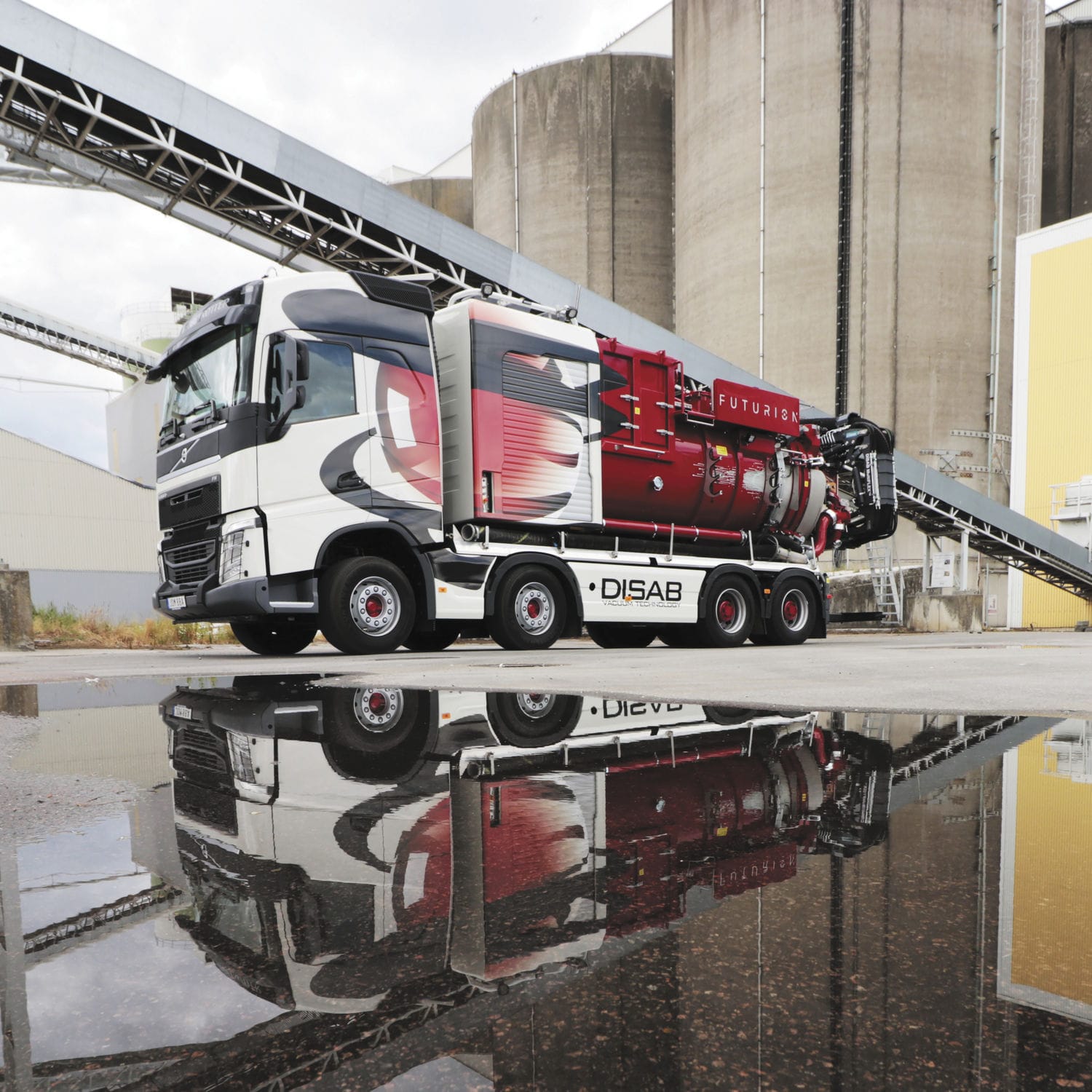 Camión de carga por aspiración - DISAB Futurion™ Q - DISAB Vacuum ...