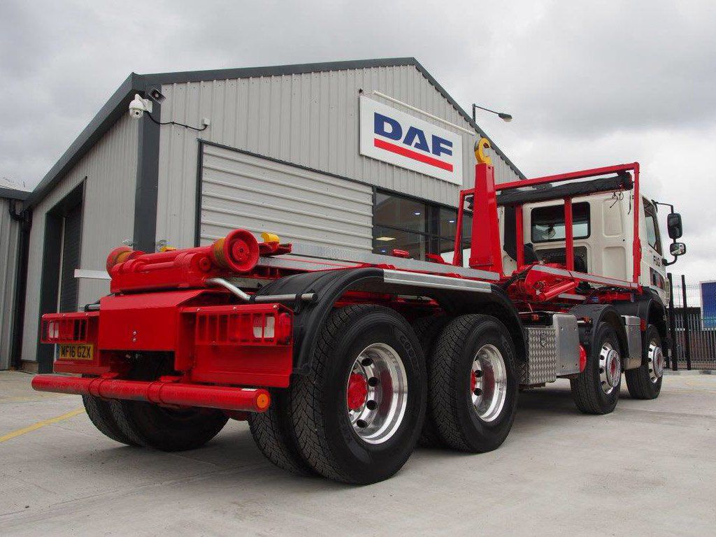 Sistema de enlonado hidráulico - UCA - Transcover