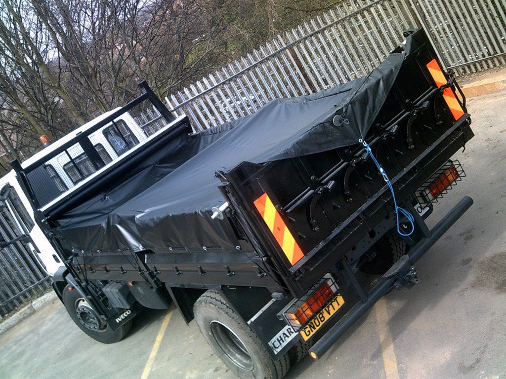 Sistema de enlonado mecánico - PULLCOVER - Transcover - de acero