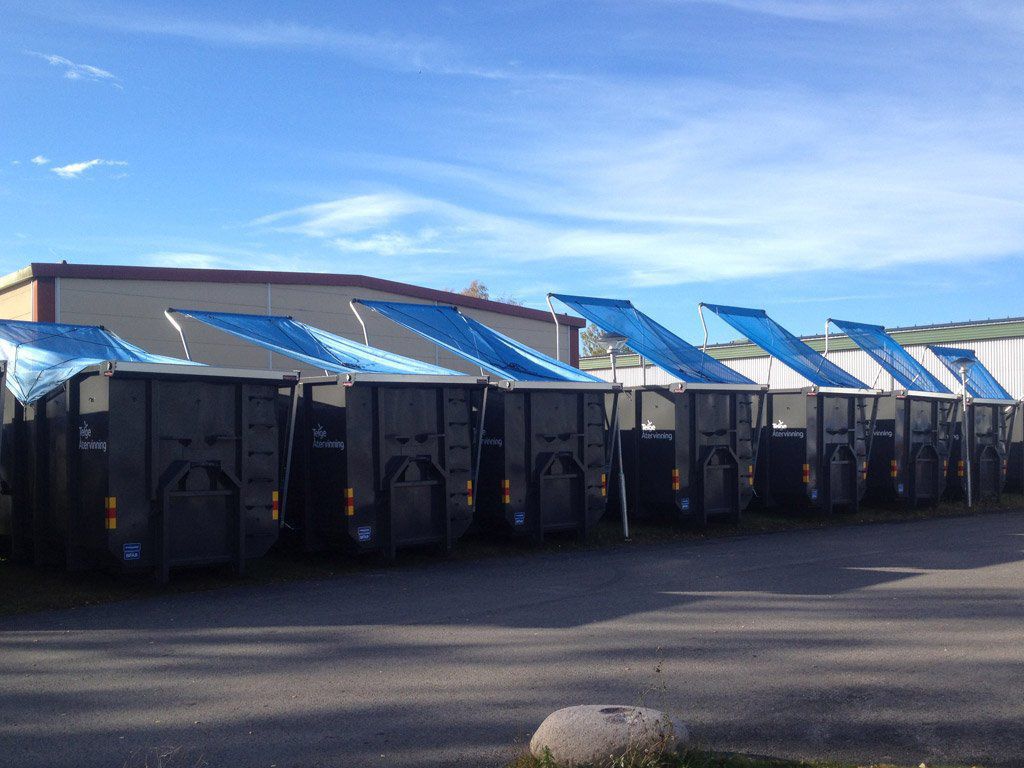 Sistema de enlonado manual - CRANKCOVER - Transcover