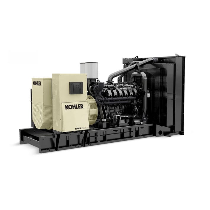 Grupo electrógeno diésel - KD800 - KOHLER POWER SYSTEMS - trifásico / estacionario / 60 Hz