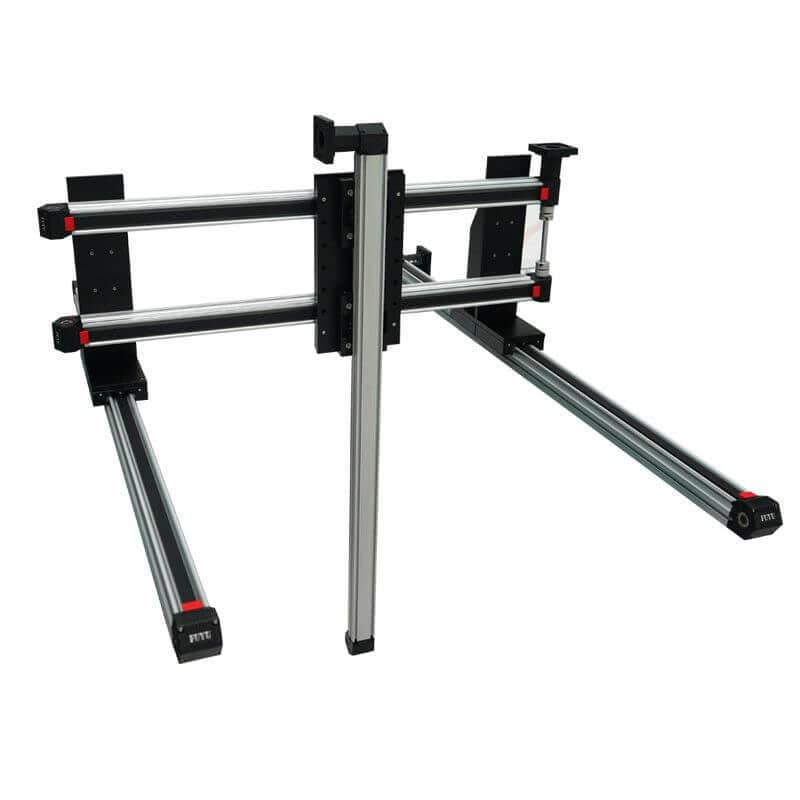 Módulo lineal accionado por correa - FPB50D-L - FUYU Technology - de ...