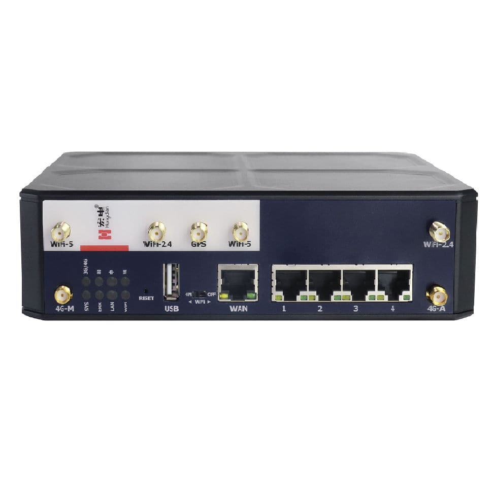 Router de comunicación - X2 - Hongdian Corporation - LAN / 4G / WAN