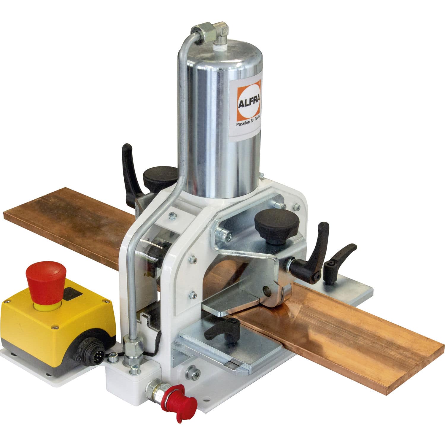 Máquina de corte de cuchilla - S 125 - ALFRA GmbH - para cobre / para ...
