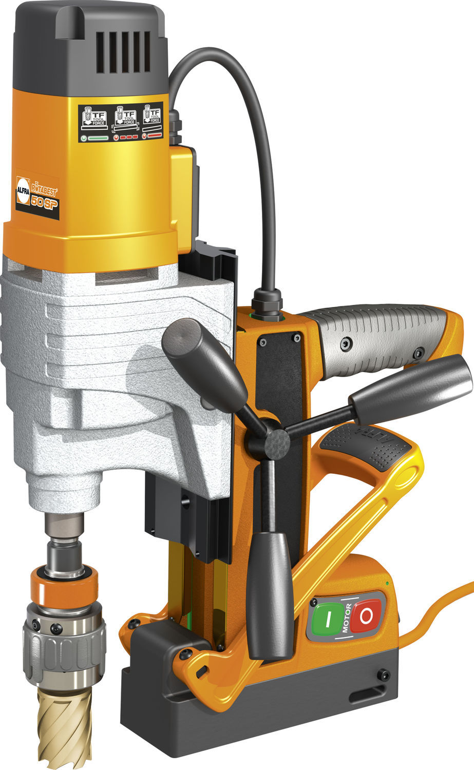 Taladradora con base magnética - 50 SP - ALFRA GmbH - eléctrica