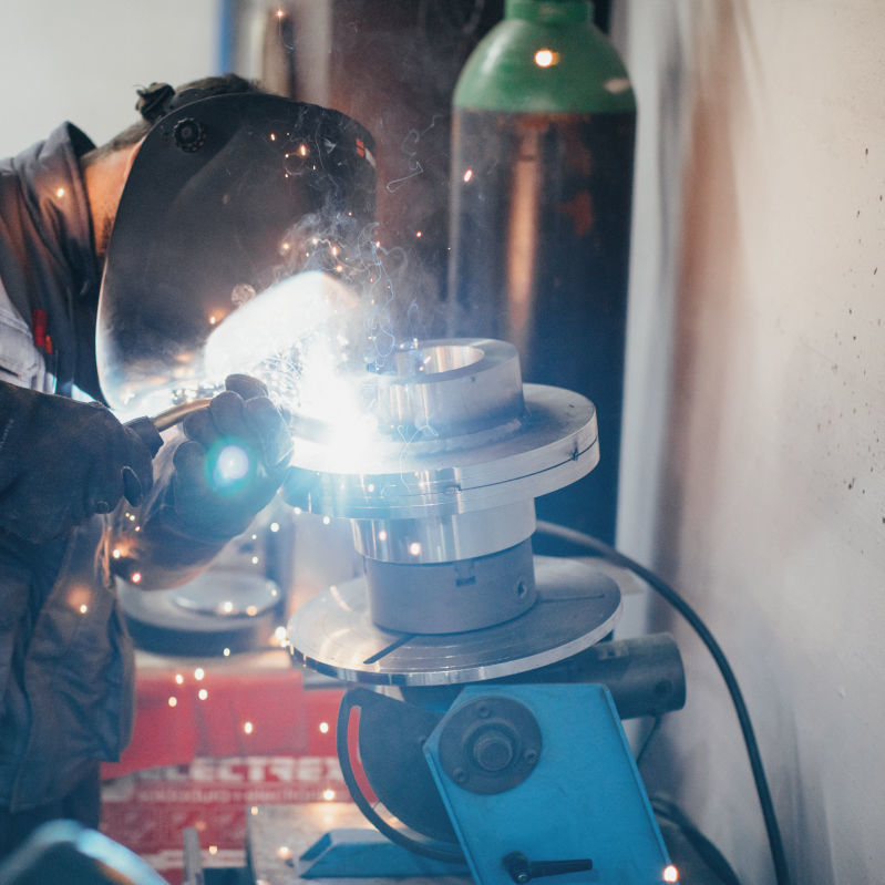 Soldadura TIG - INOXCOM - de acero inoxidable / para la industria ...