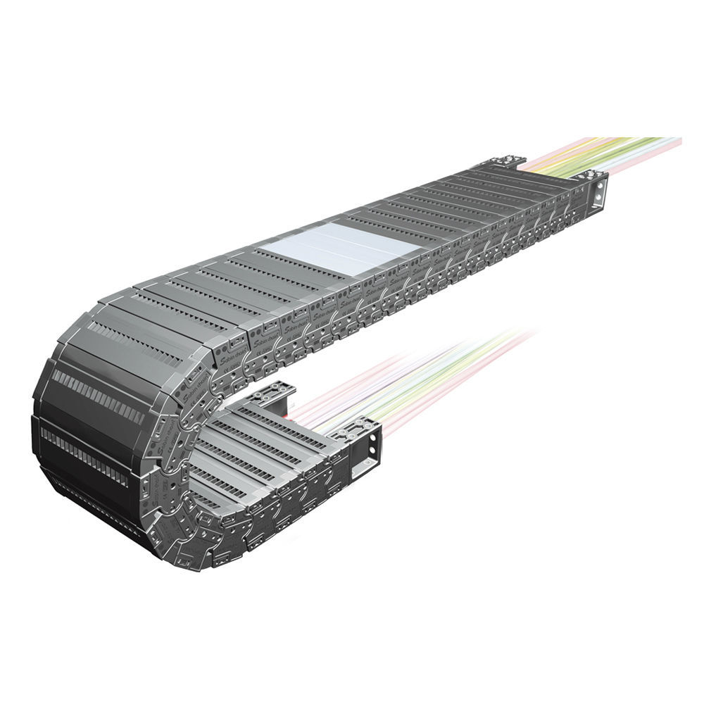 Cadena portacables totalmente cerrada - nsb 045E - CPS - Cable ...