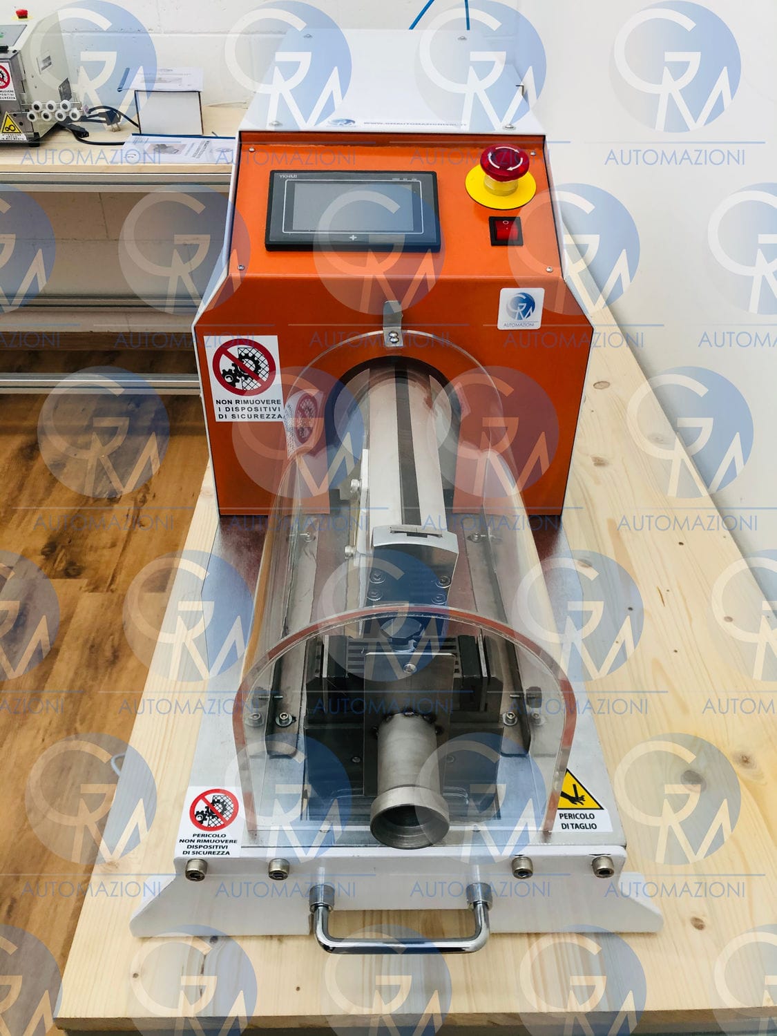 Desforradora de cables - GM ROTAX 30 - Gm Automazioni - eléctrica