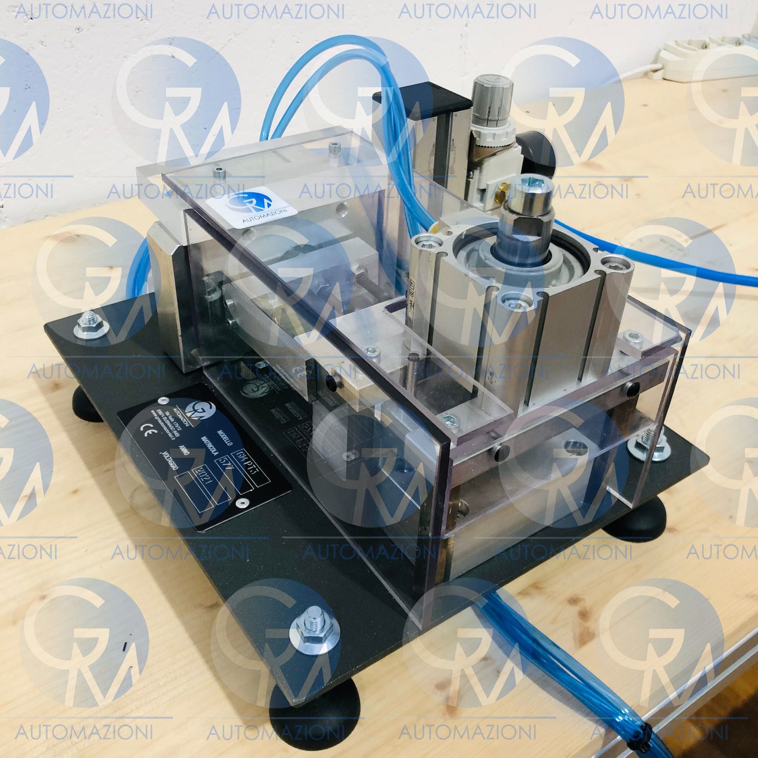 Insertadora de manguitos - PX3 - GM AUTOMAZIONI - neumática