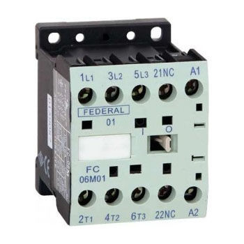 Contactor de potencia - FC40D series - Federal Elektrik ...