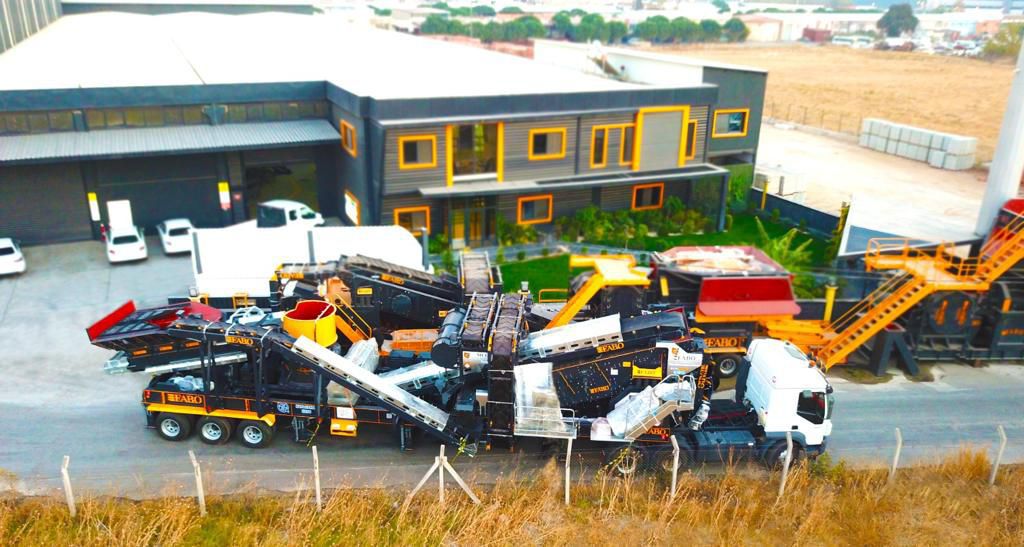 Unidad de machacado y cribado de cono - MCC 300 series - Fabo Crushing Screening & Concrete ...