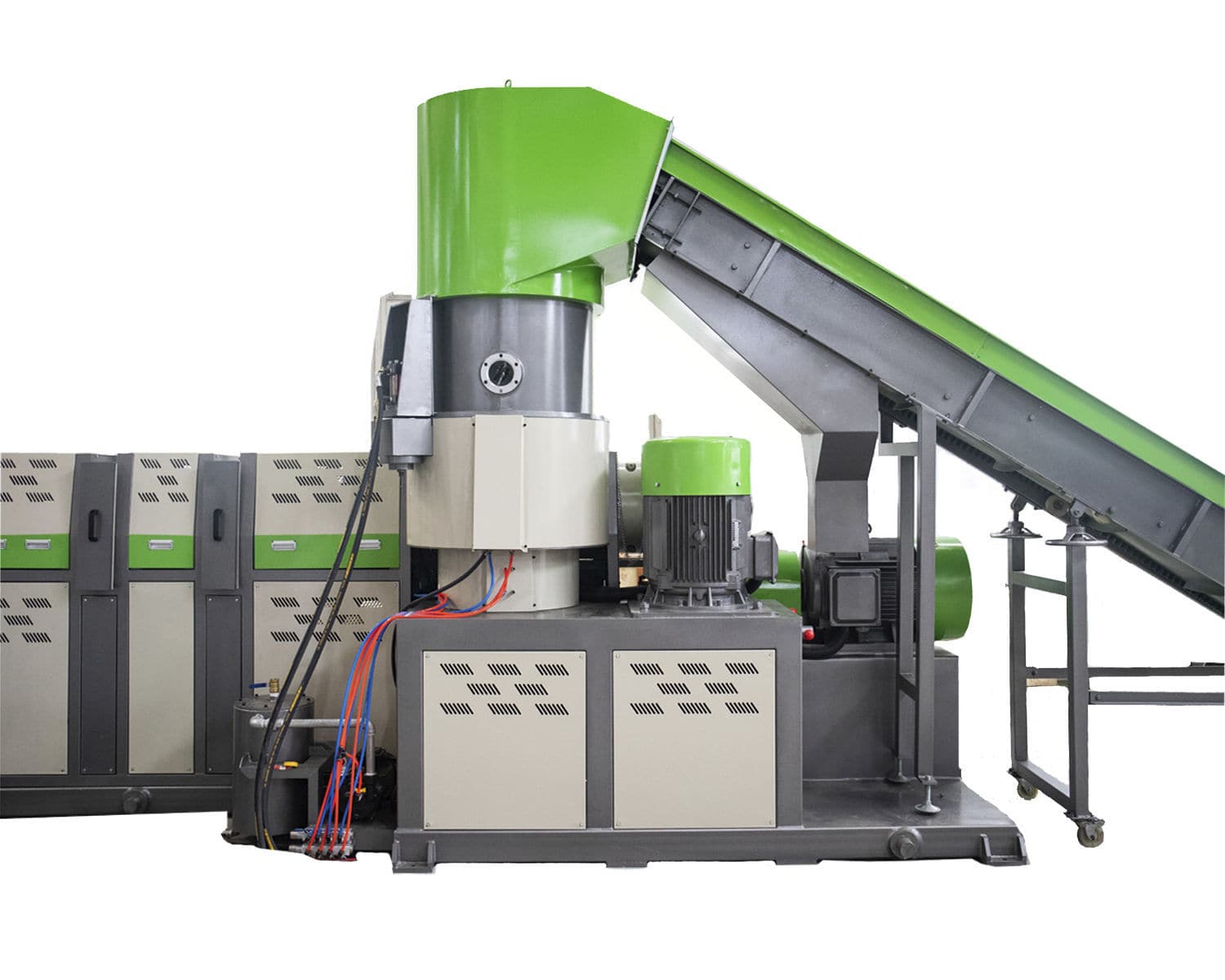 Granuladora con cabezal de anillo de agua - PTC-F™ series - Suzhou ...