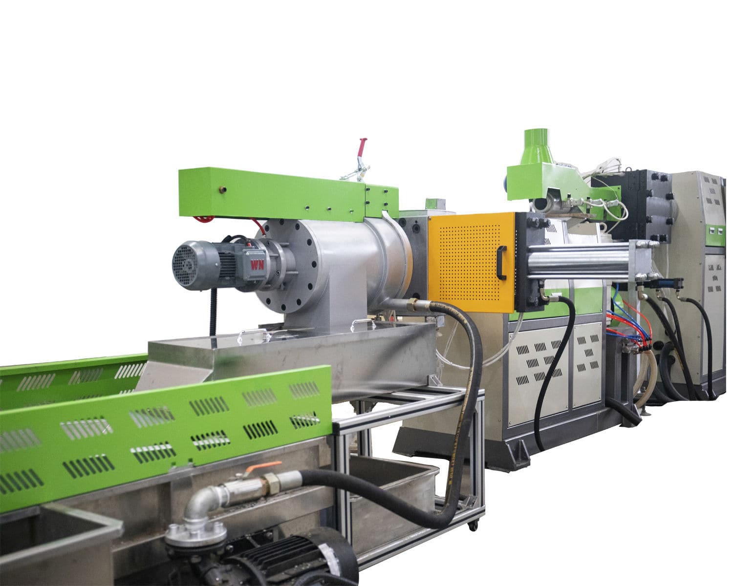 Granuladora con cabezal de anillo de agua - PTC-F™ series - Suzhou ...