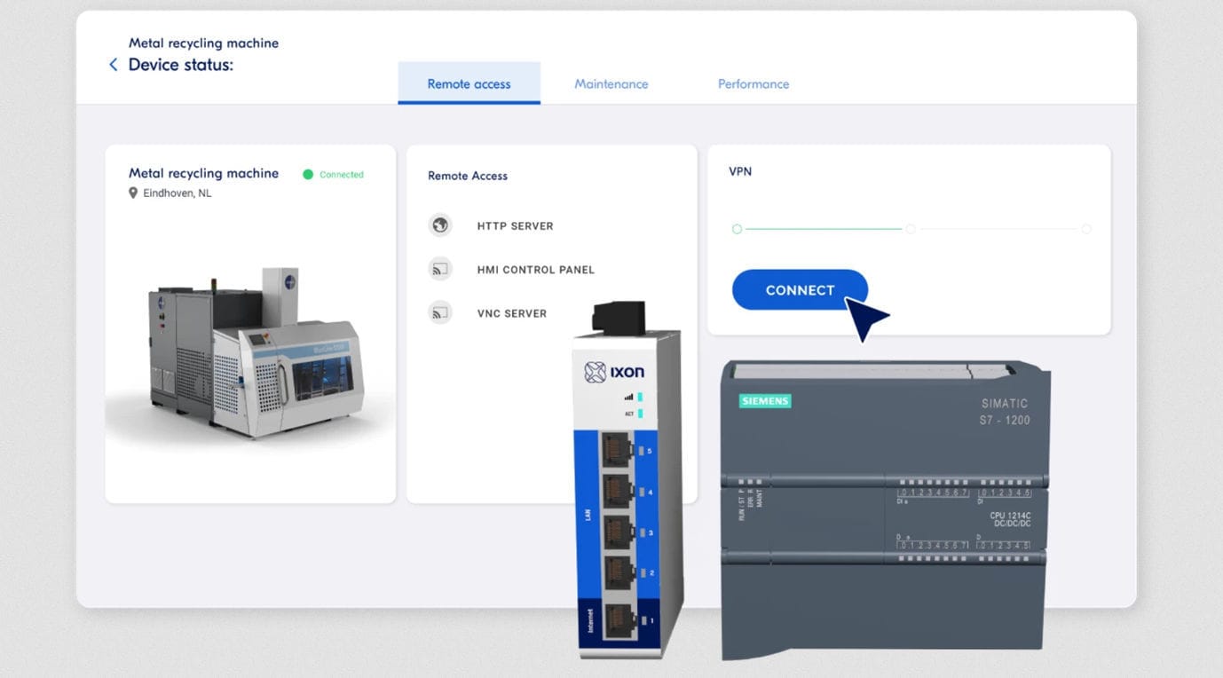 Software análisis de datos - Data Analysis - IXON bv - de diseño / de almacenamiento / OPC