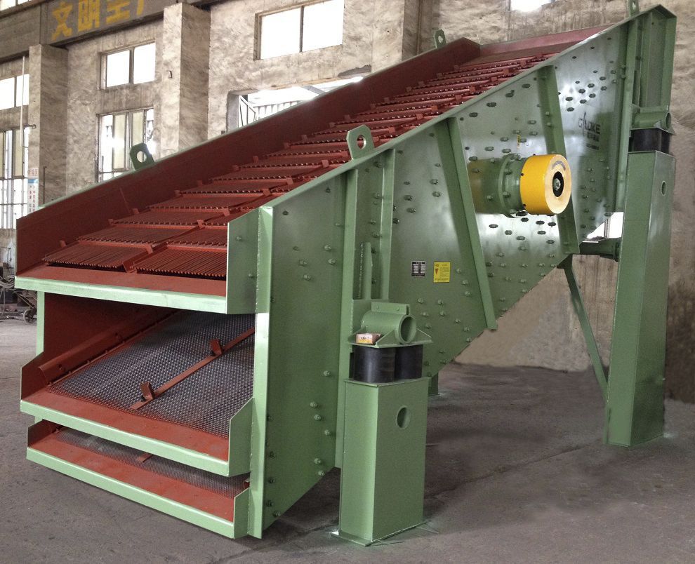 Criba vibratoria circular - TLYZS series - Xinxiang Gaoke Mechanical ...