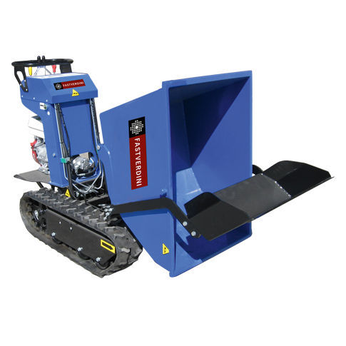 Mini-dúmper con orugas - CM20 - Fast Verdini Srl - con motor de ...