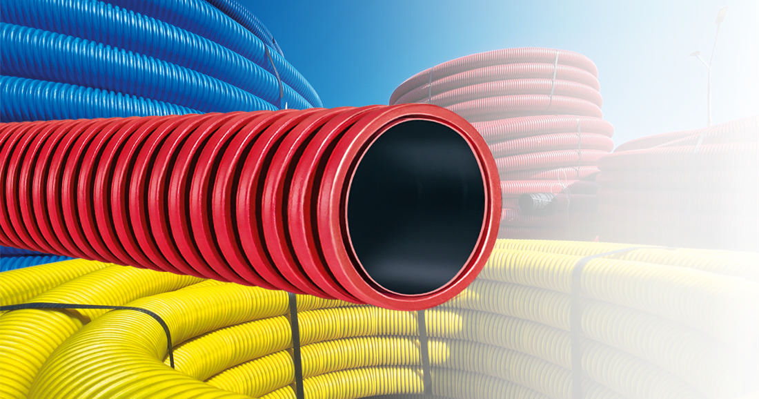 Tubo flexible para cables eléctricos - StabilTWIN series ...