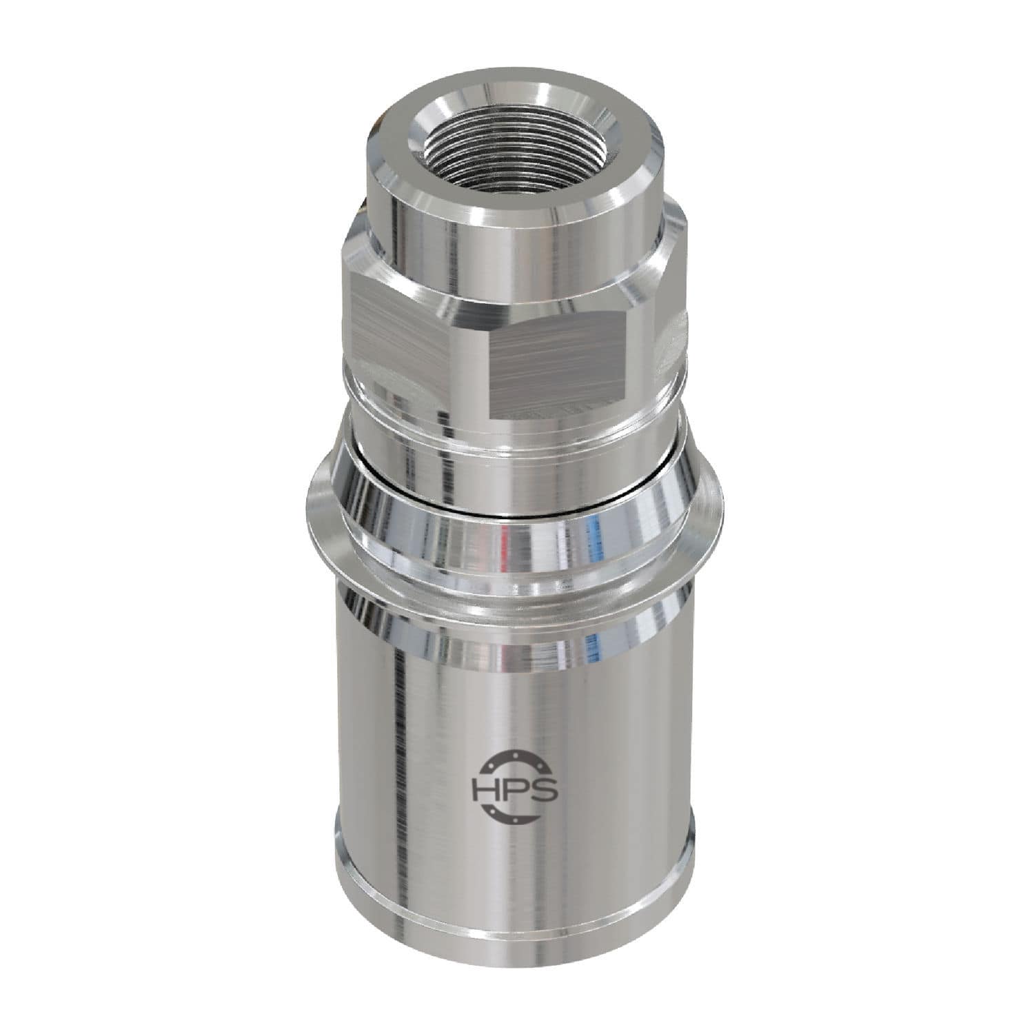 Racor hembra - SERIE-I - HPS International - hidráulico / de encaje / roscado