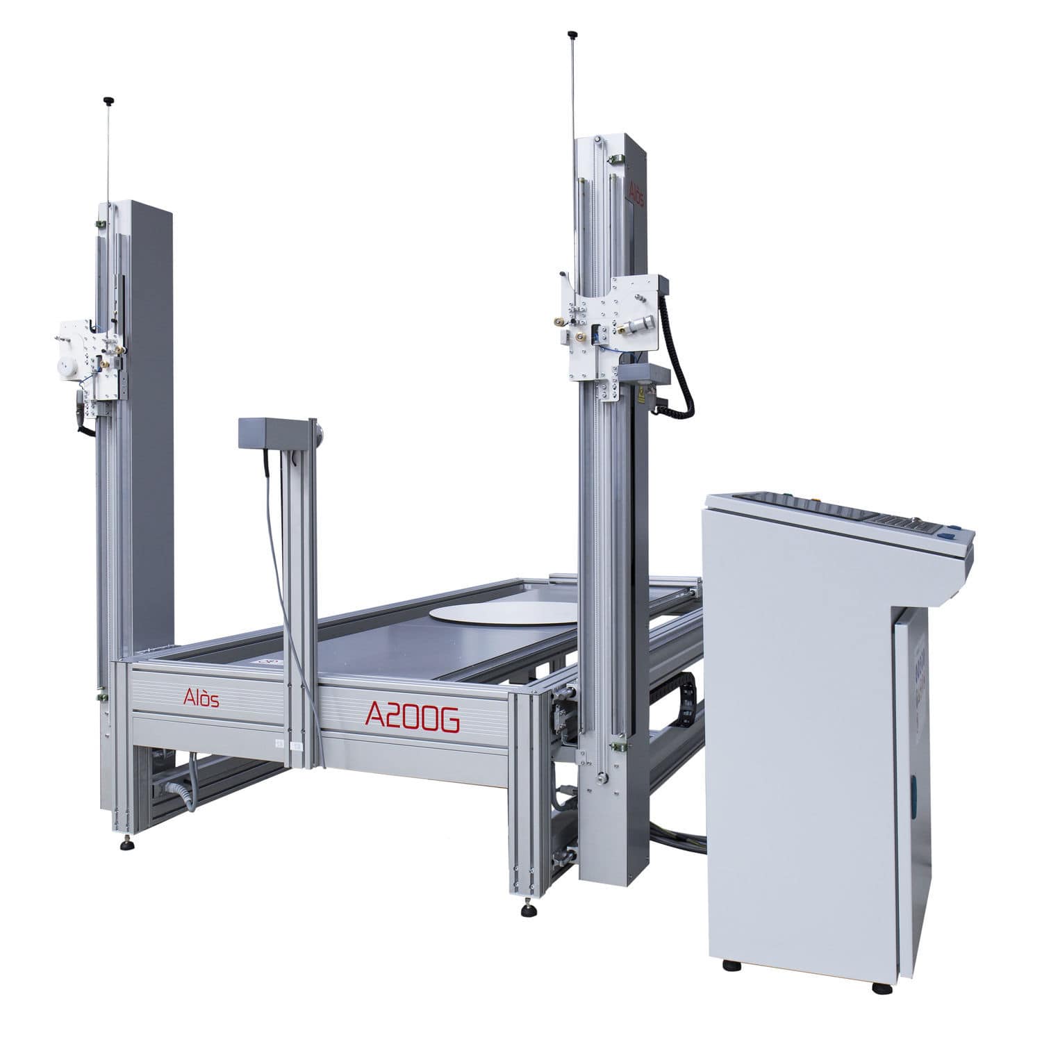 Máquina de corte de hilo caliente - A200G - Alòs Industrials - para ...