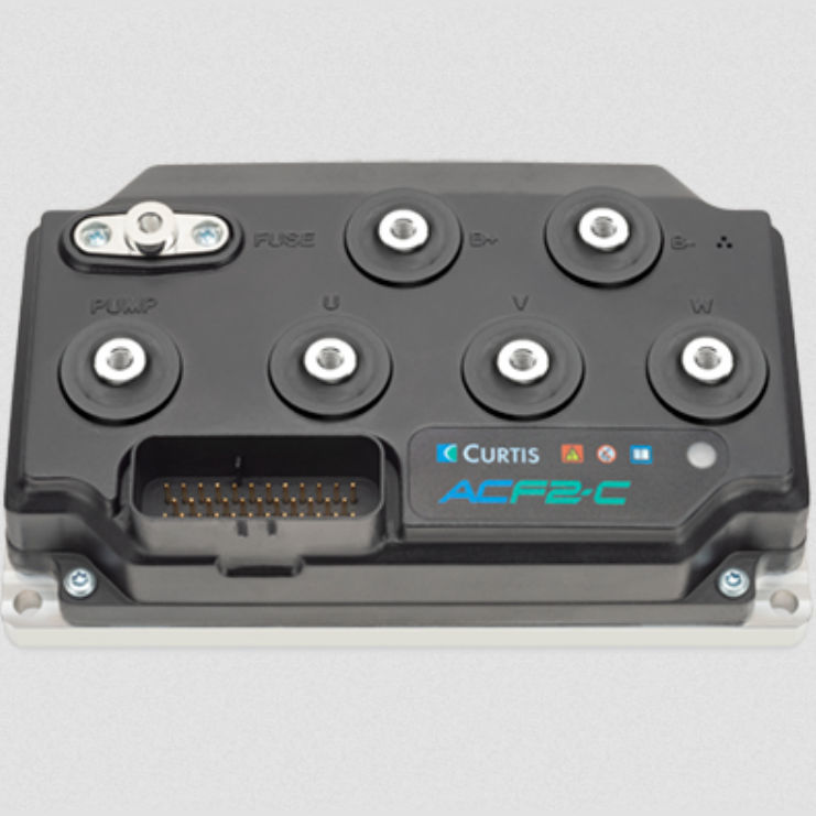 Controlador de motor paso a paso - AC F2-C series - Curtis Instruments ...