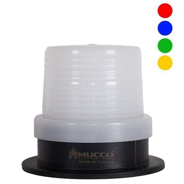 Avisador luminoso de destellos - SNT-915-RGB - MUCCO Warning Lights ...