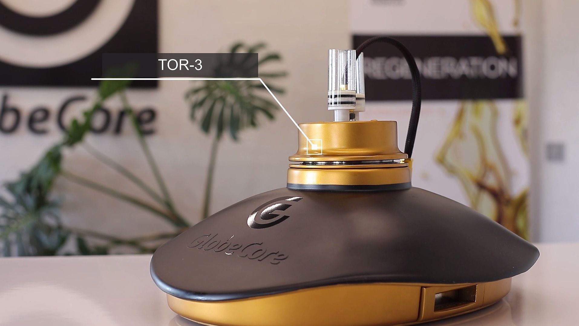 Aparato de pruebas dieléctrico - TOR-3 - GlobeCore - de atenuación / automático / para aceite