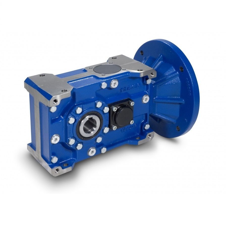 Reductor de engranajes cónicos - 56B - TRAMEC - de engranaje helicoidal ...