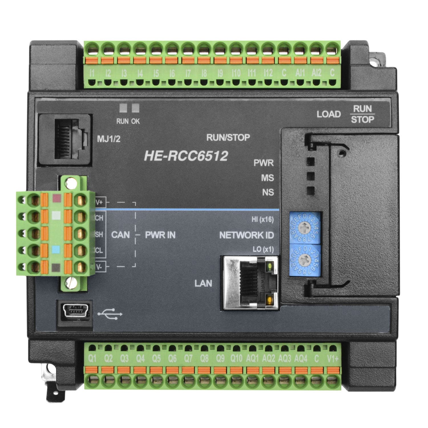 Autómata programable PLC compacto - HE-RCC6512 - Horner Tianjin ...