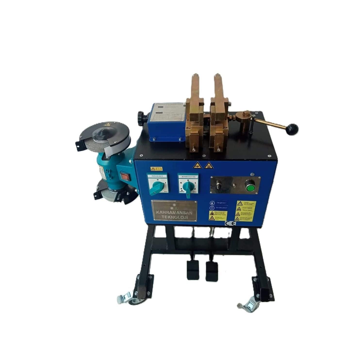 Máquina de soldar a tope - KAB10 - KAHRAMANSAN TEKNOLOJİ - manual / independiente / para tuberías