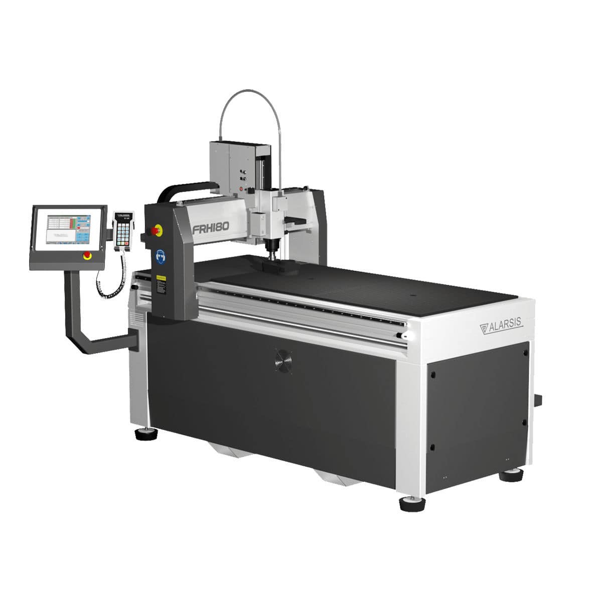 Fresadora CNC 3 ejes - FRH 180 - ALARSIS - vertical / de pórtico / ISO 9001
