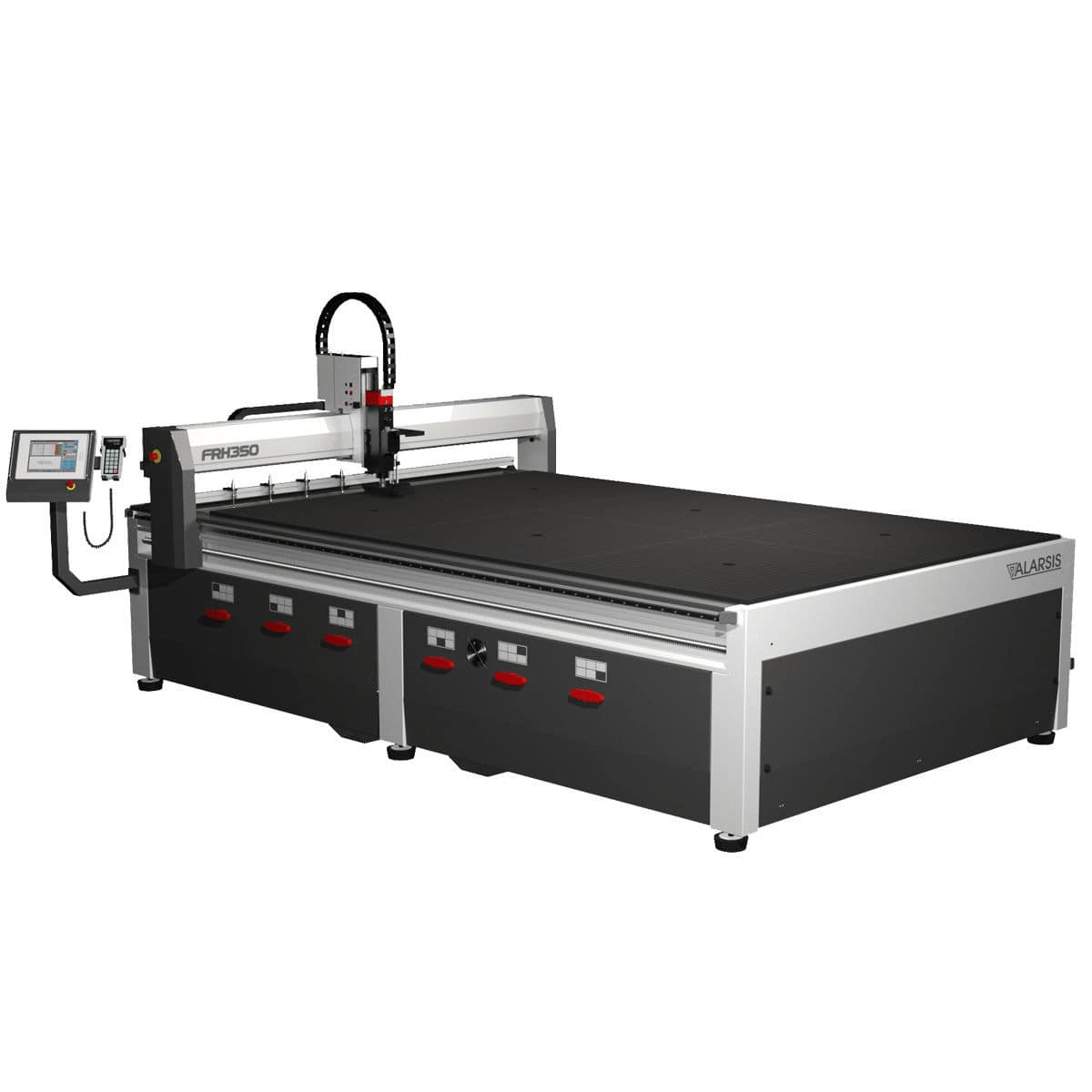 Fresadora CNC 3 ejes - FRH 350 - ALARSIS - vertical / de pórtico / ISO 9001