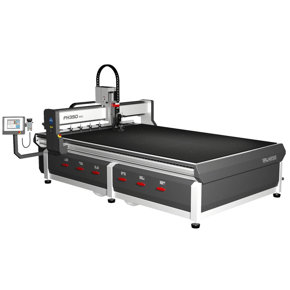 Fresadora CNC 3 ejes - FH 350 - ALARSIS - vertical / ISO 9001 / para ...