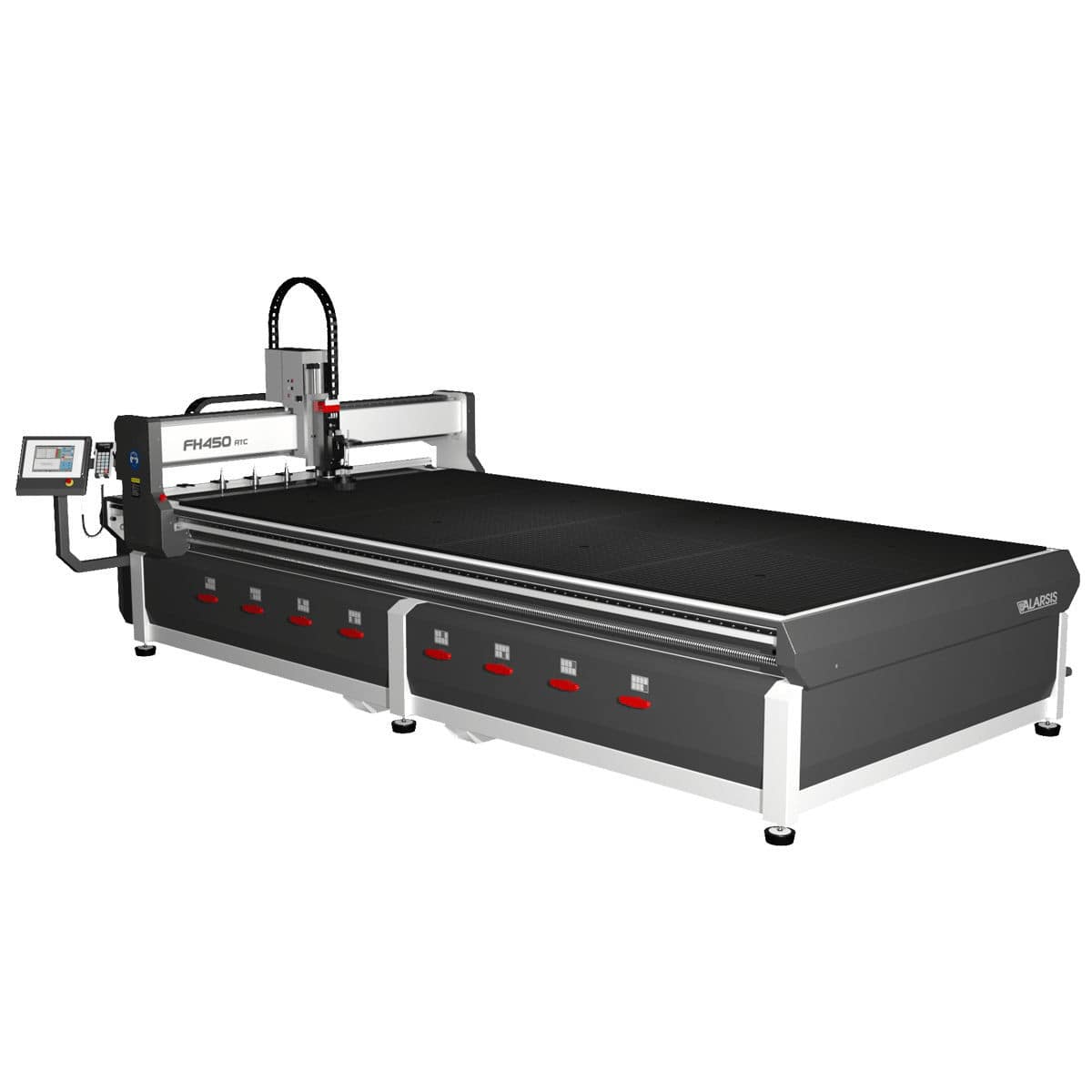 Fresadora CNC 3 ejes - FH 450 - Alarsis - vertical / ISO 9001 / de ...