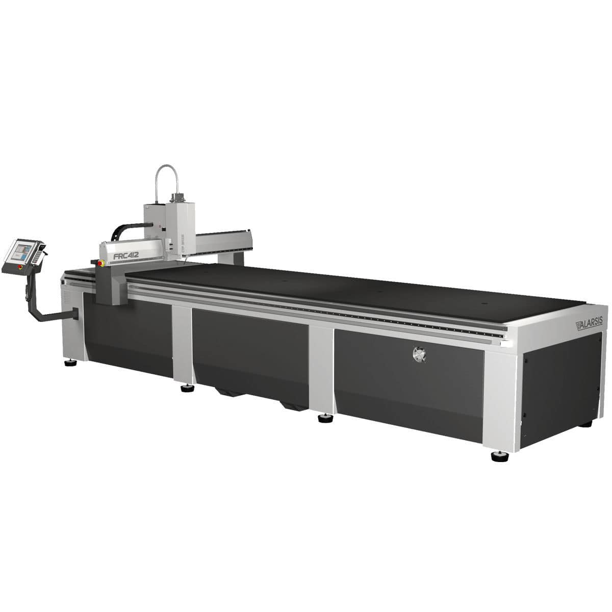 Máquina de corte CNC - FRC 412 - ALARSIS - 5 ejes / tipo puente / ISO