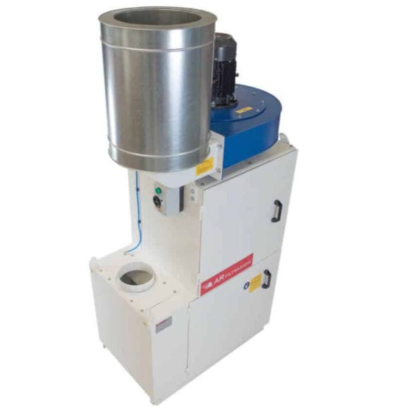 Colector de niebla de humo - ARIS series - ARFILTRAZIONI - con material ...